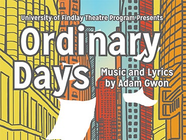 Ordinary Days | Marathon Center for the Performing Arts