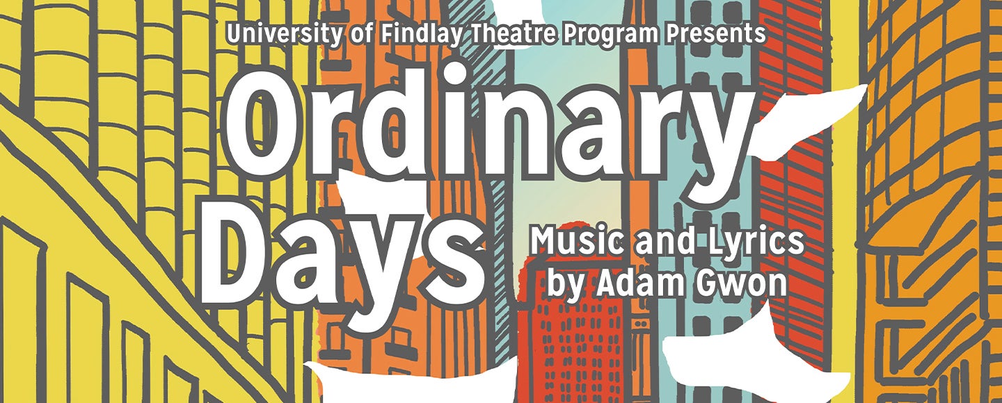Ordinary Days | Marathon Center for the Performing Arts