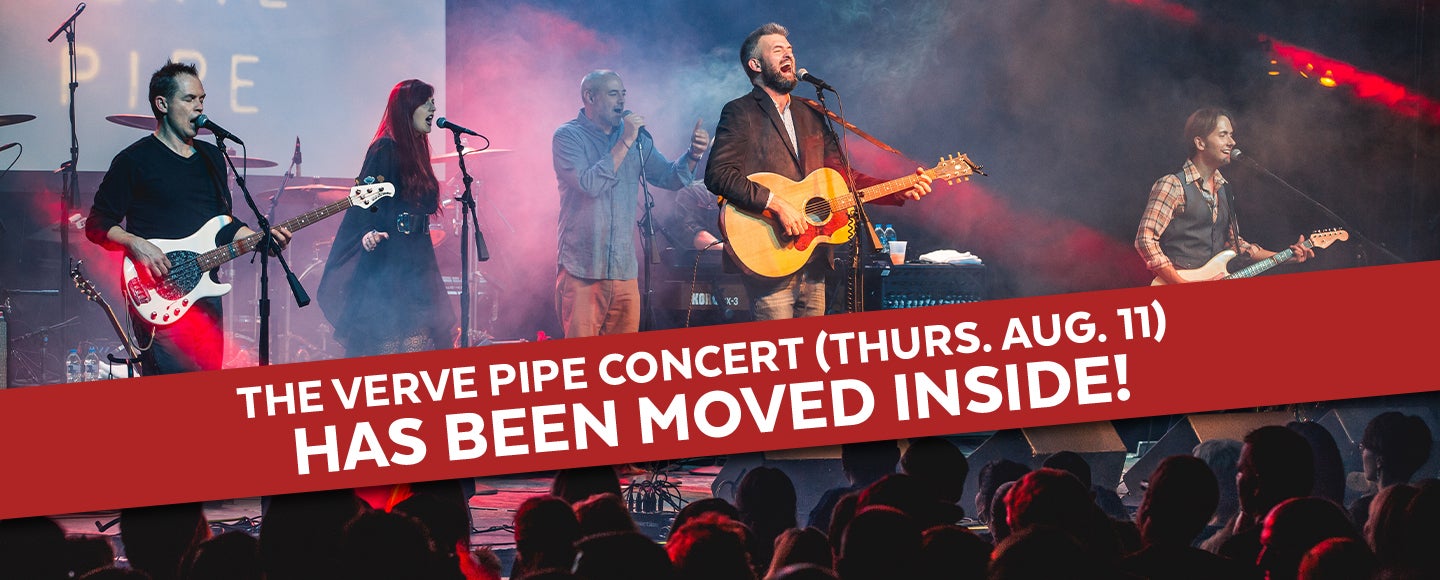 The Verve Pipe • Now INSIDE! | Marathon Center for the Performing Arts